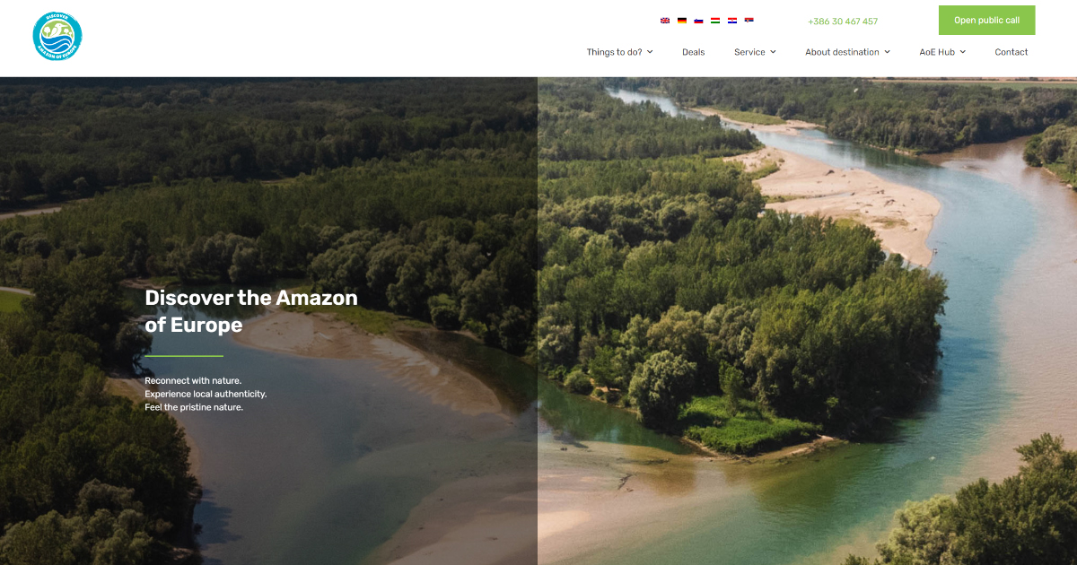 Amazon of Europe - Discover the Amazon of Europe