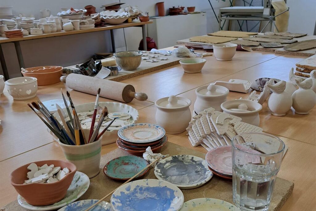 Feel history through a pottery class - Amazon of Europe